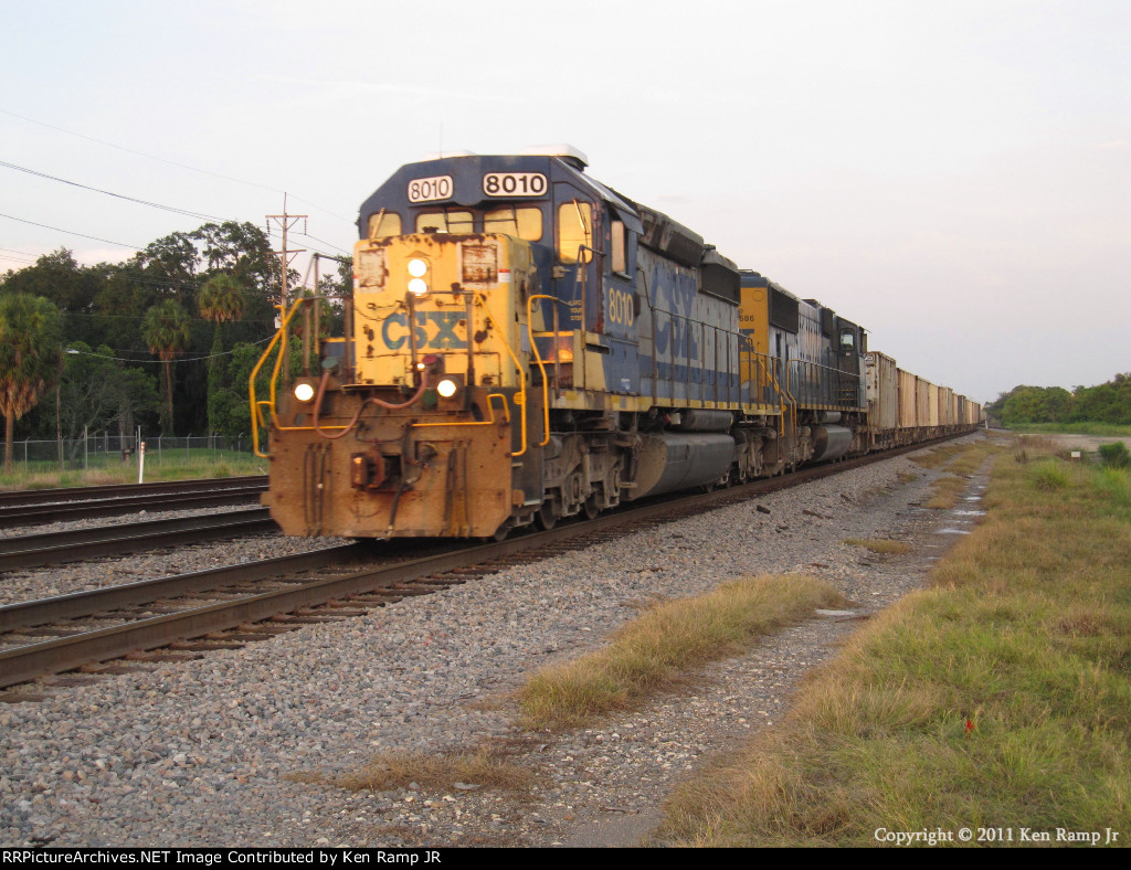 CSX 8010